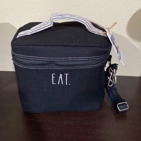 Rae Dunn | Bags | Nwt Rae Dunn Eat Insulated Lunch Tote Cooler | Poshmark
